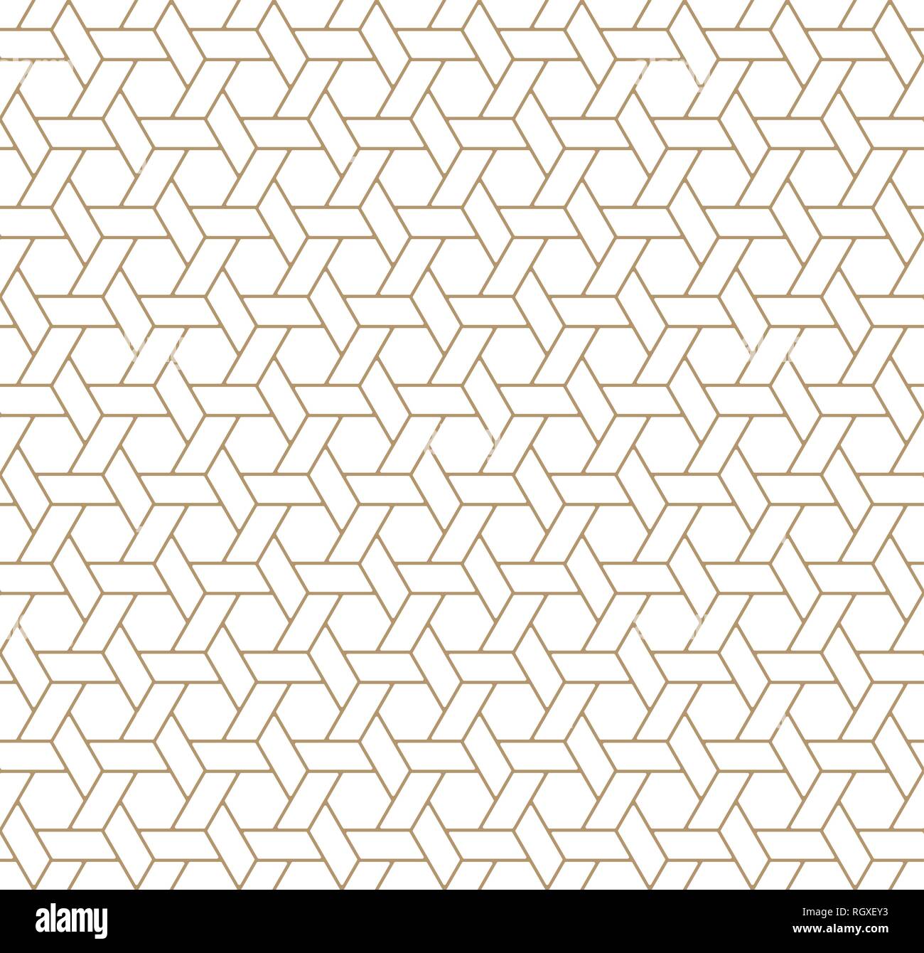 Seamless Japanese Geometric Pattern Kumiko For Shoji Screen, Great ...