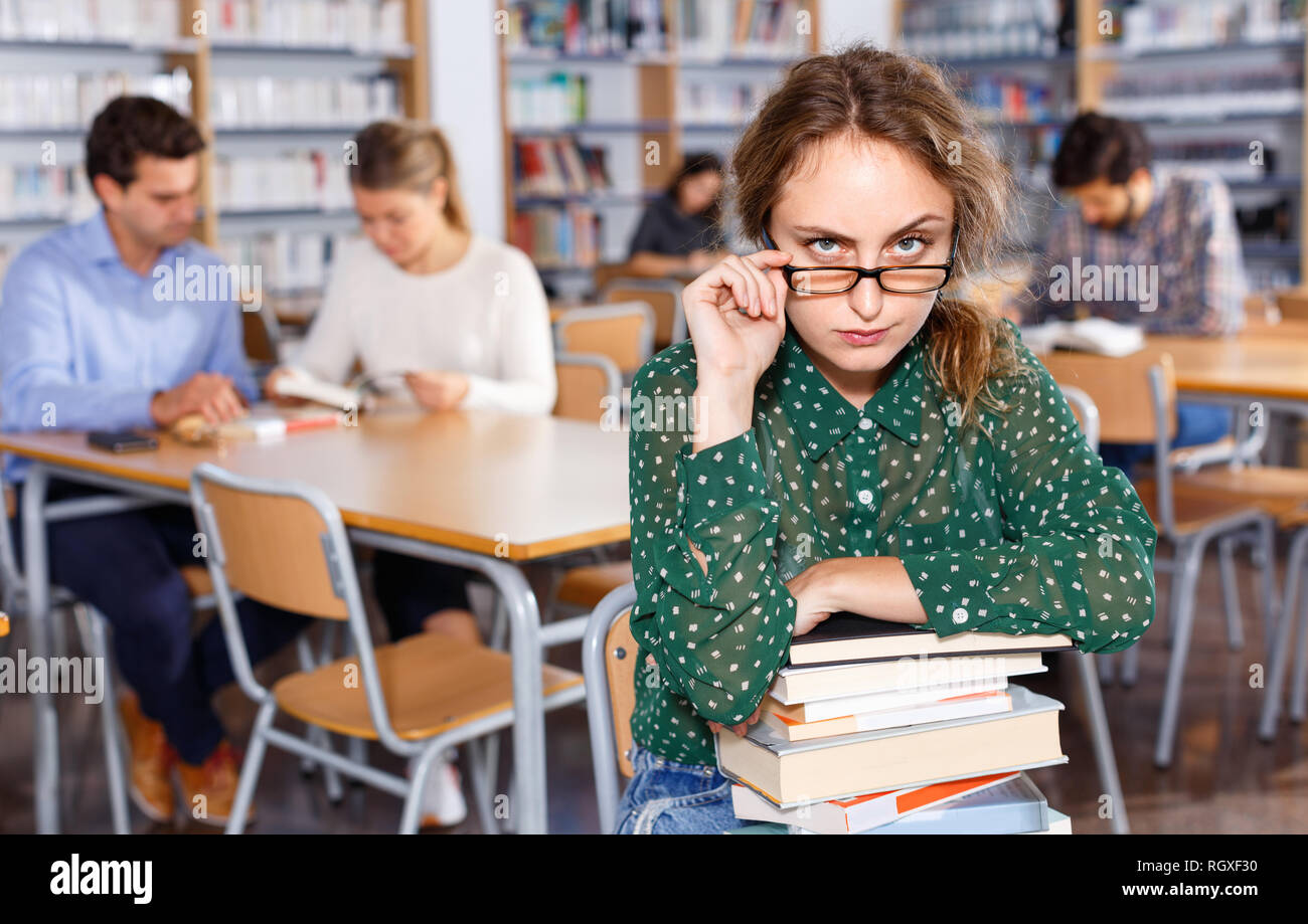 Angry High School Student