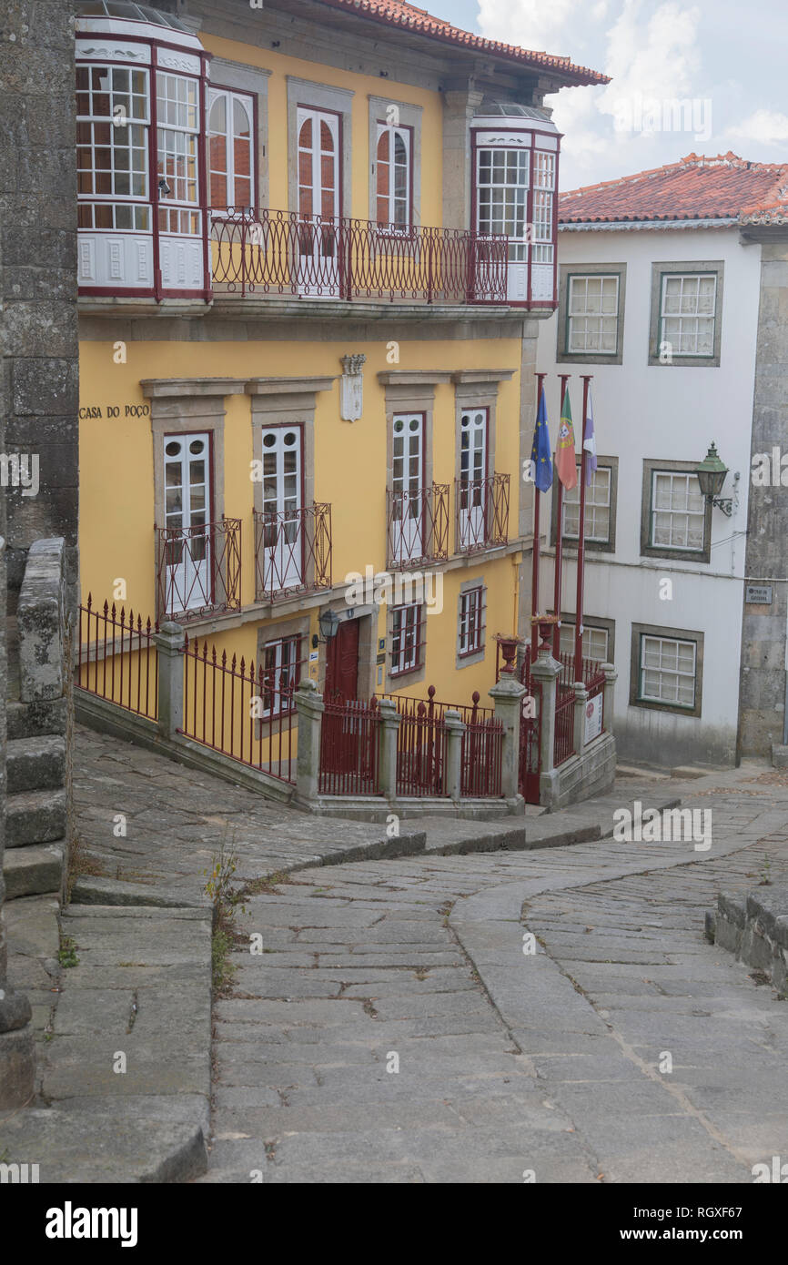 Casa do Poco House; Valenca; Portugal Stock Photo - Alamy