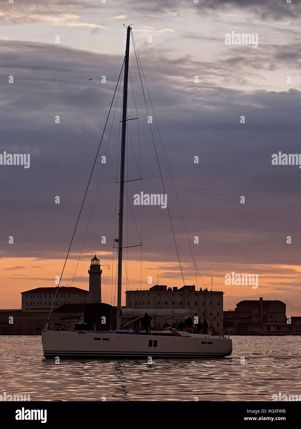Trieste Boat High Resolution Stock Photography and Images - Alamy