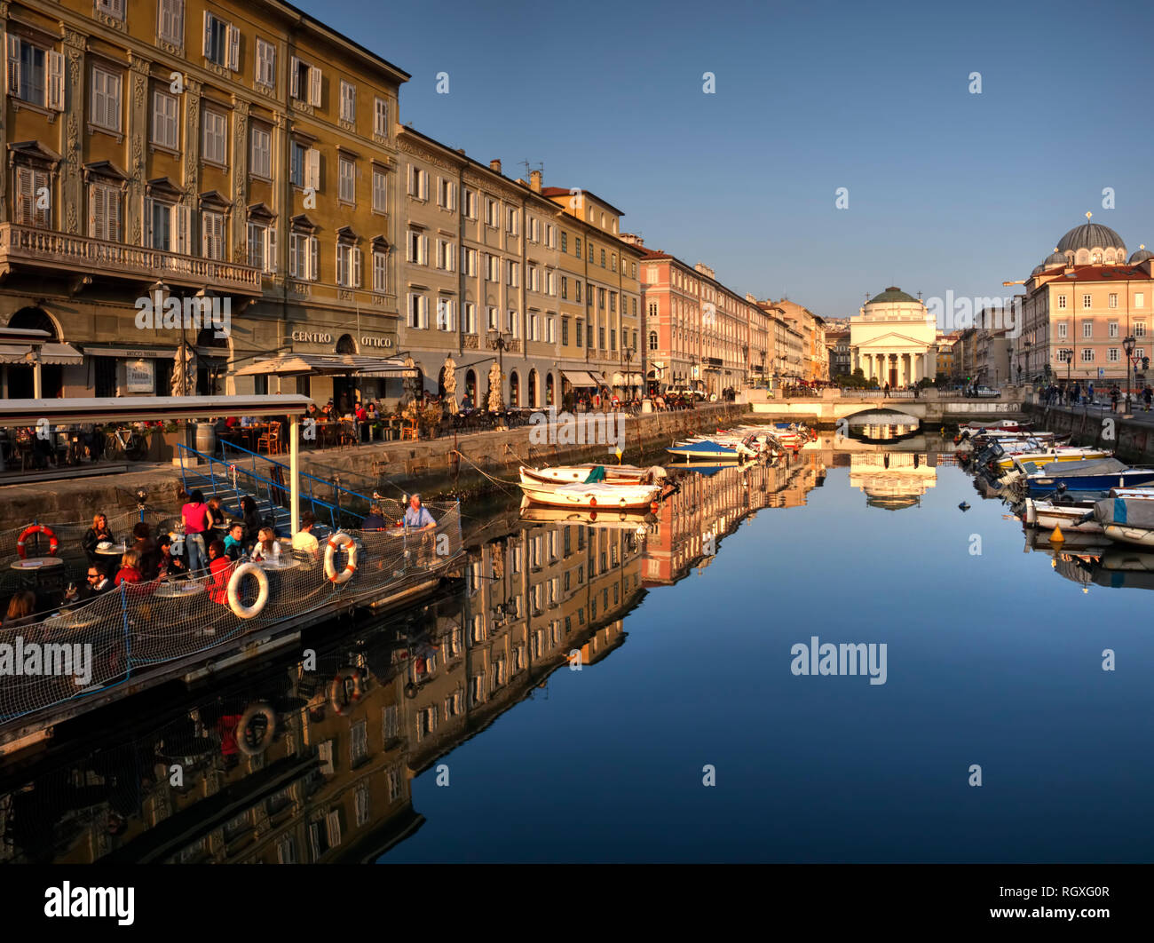 Trieste italy and coffee hi-res stock photography and images - Alamy