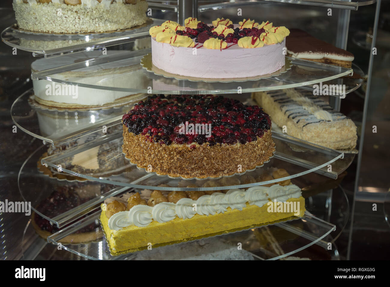 Types Of Pastry Cakes