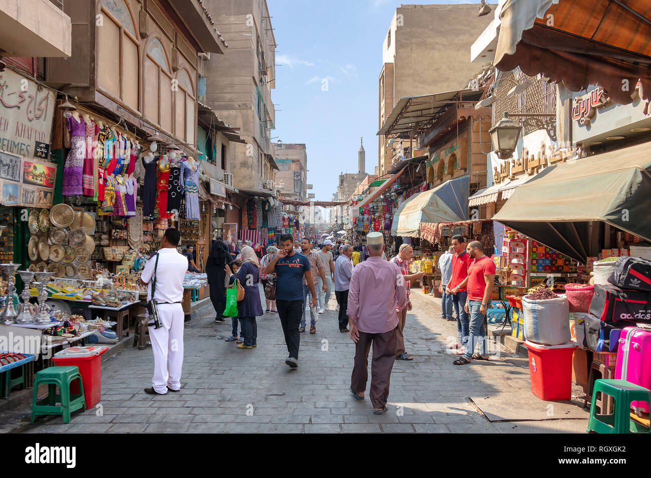Egypt bazaar jewellery hi-res stock photography and images - Alamy
