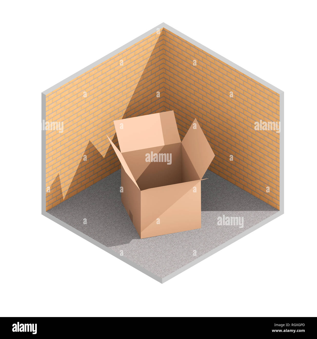 Axonometric projection hi-res stock photography and images - Alamy