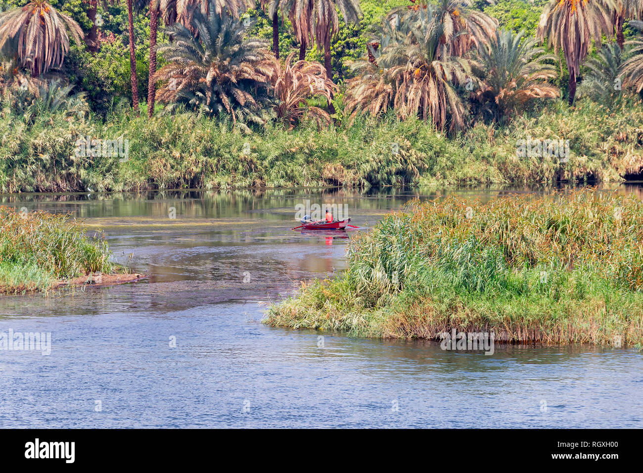Fishing in nile river hi-res stock photography and images - Alamy