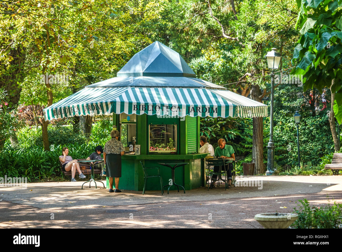 Lisbon public library hi-res stock photography and images - Alamy