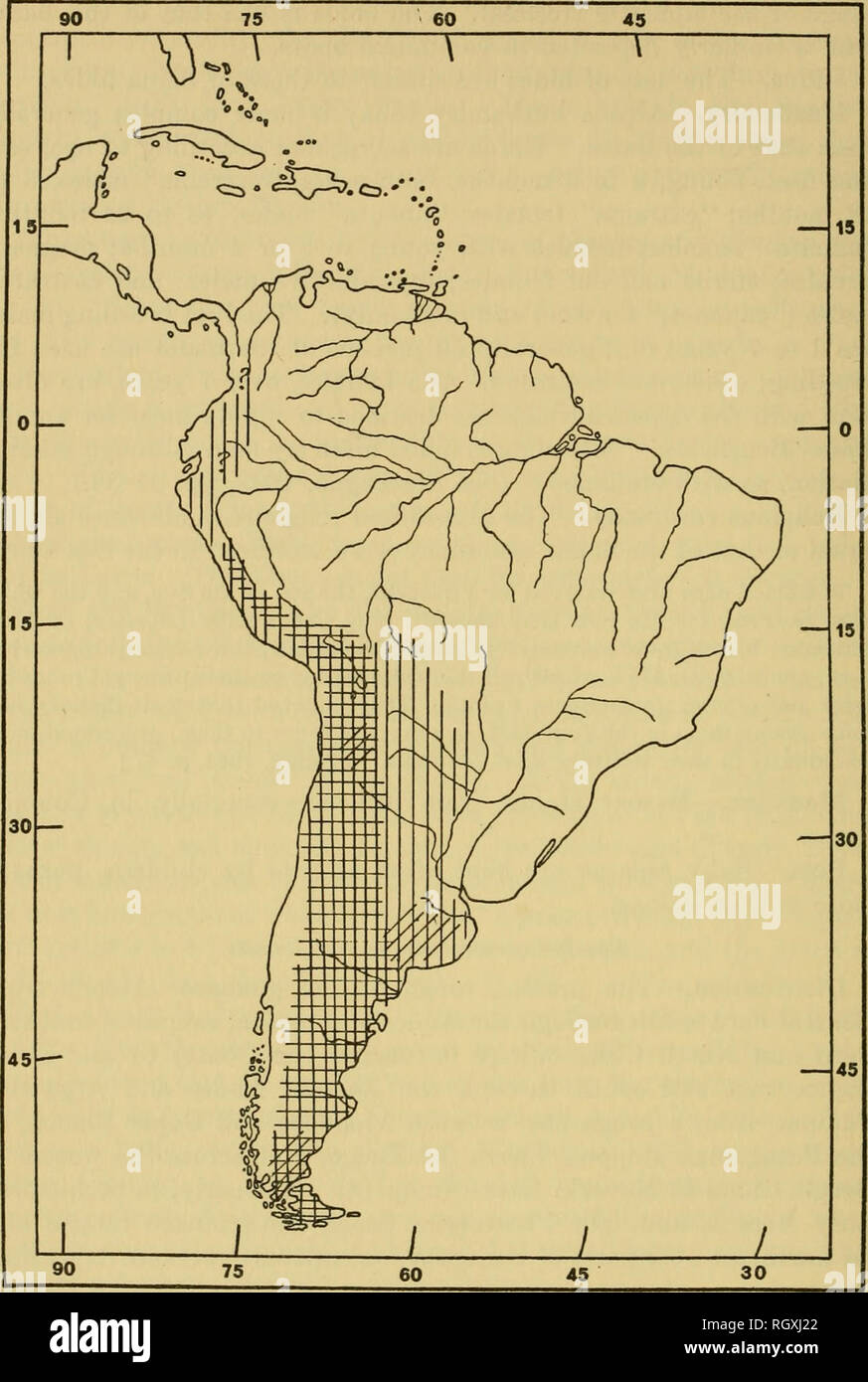 Pleistocene map hi-res stock photography and images - Alamy
