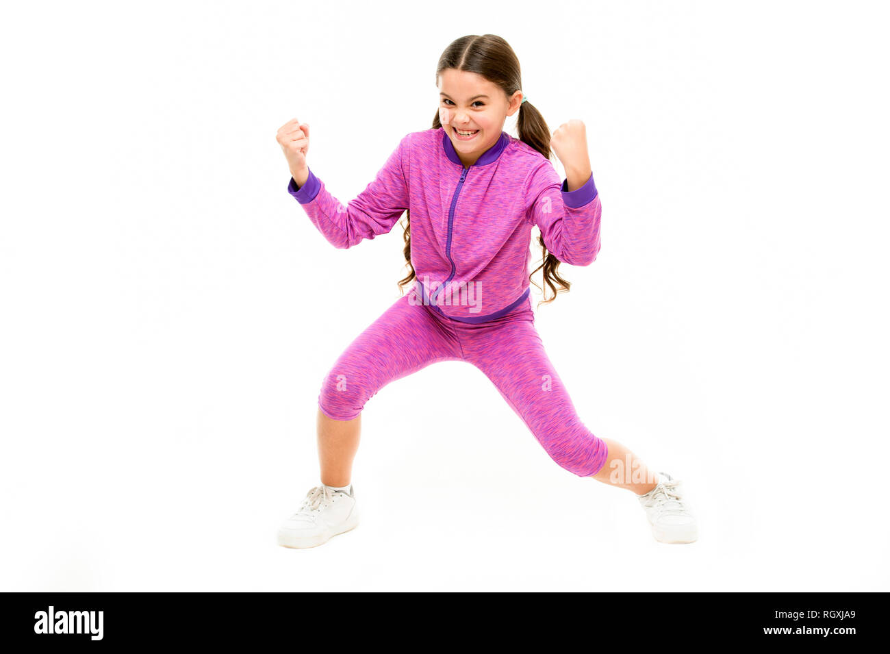 Strong Muscles And Child High Resolution Stock Photography and Images ...