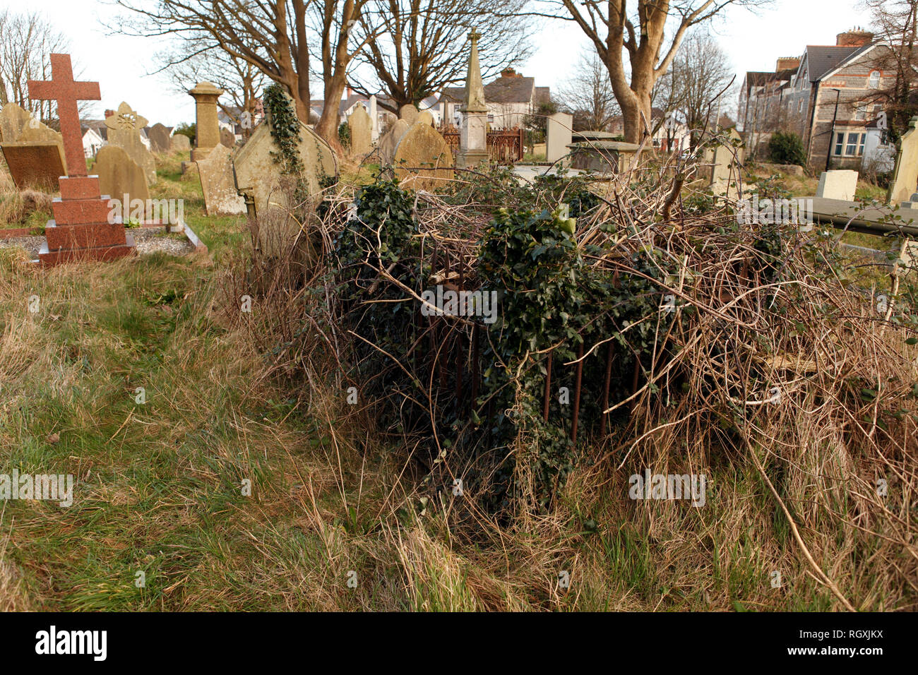 Uncared for grave hi-res stock photography and images - Alamy