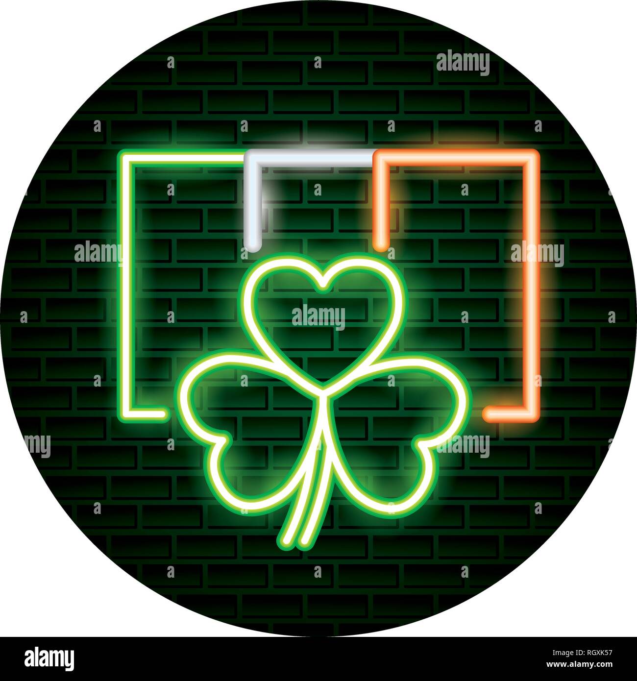 Spring glowing neon sign hi-res stock photography and images - Alamy