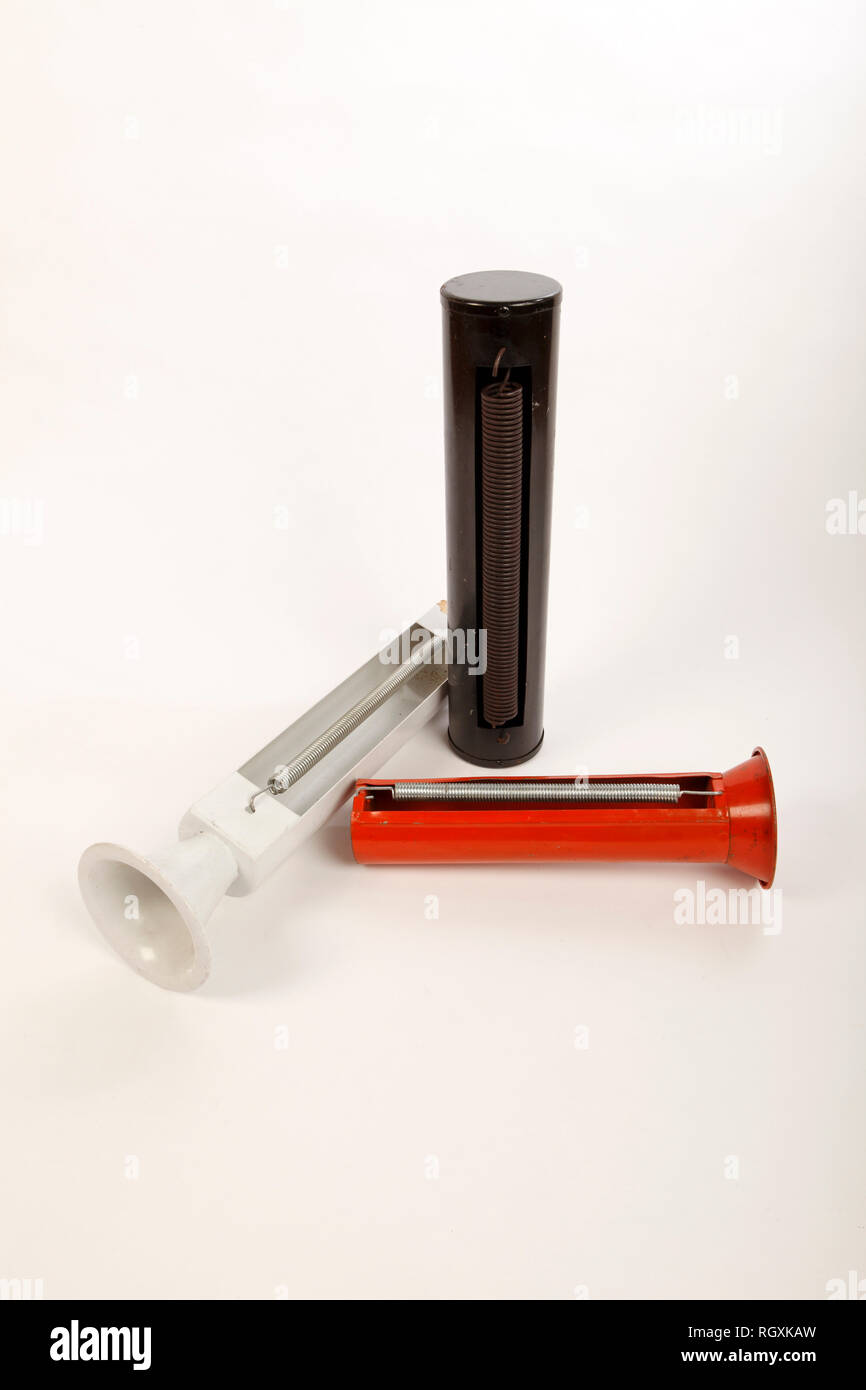 Scraper springs hi-res stock photography and images - Alamy