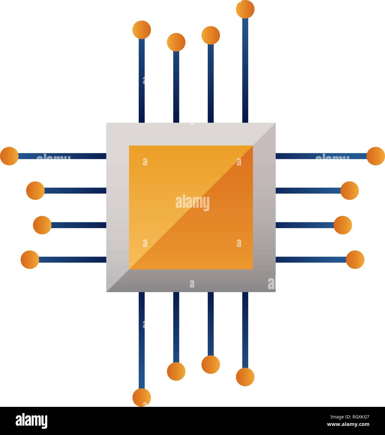 motherboard circuit hardware Stock Vector Image & Art - Alamy
