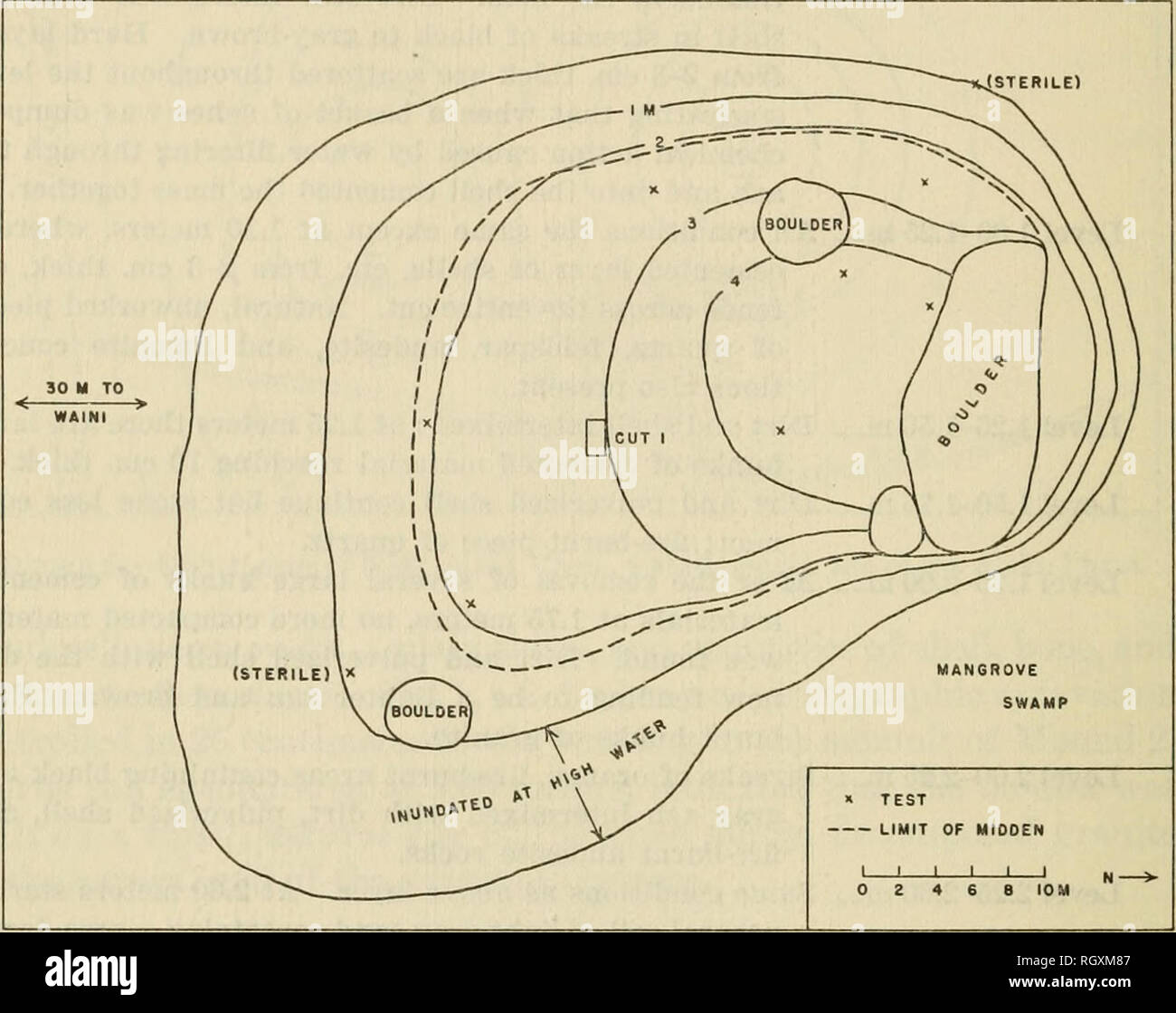 Northern limit line map hi-res stock photography and images - Alamy