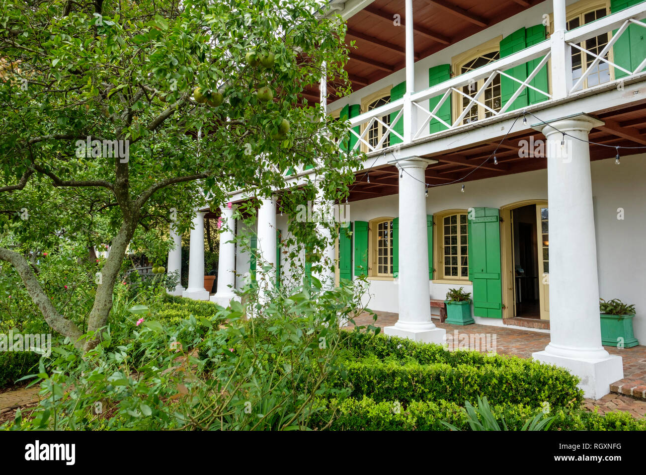 18th century colonial house america hi-res stock photography and images ...