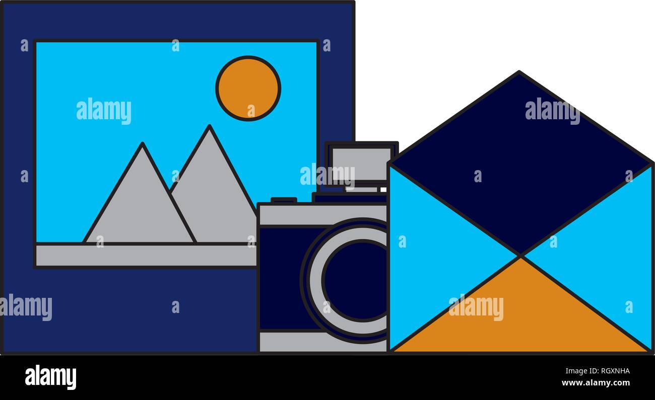 Photography direction Stock Vector Images - Alamy
