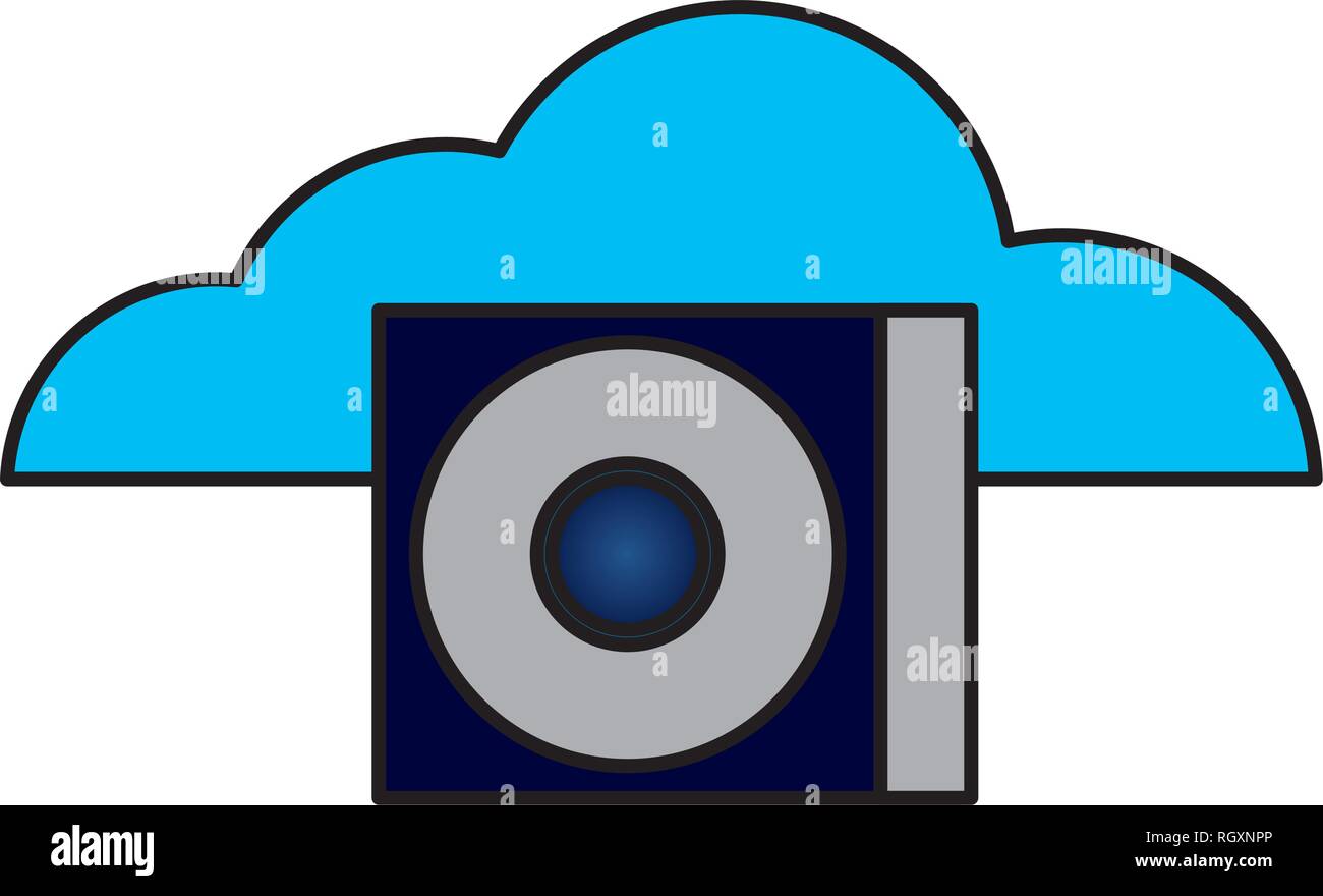 Components cloud computing hi-res stock photography and images - Alamy