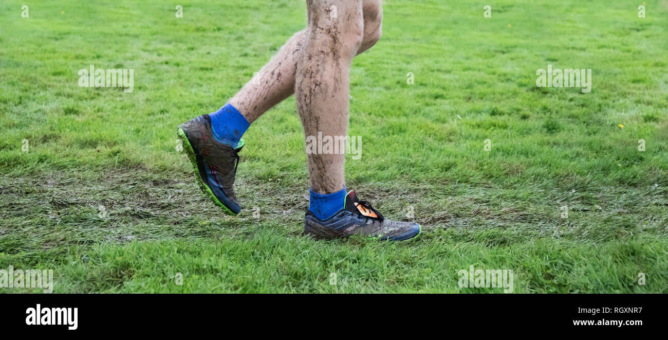 Mud covered feet hi-res stock photography and images - Alamy