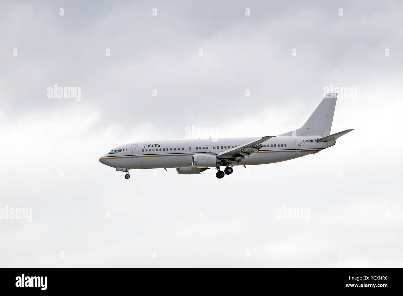 Flair air airplane hi-res stock photography and images - Alamy