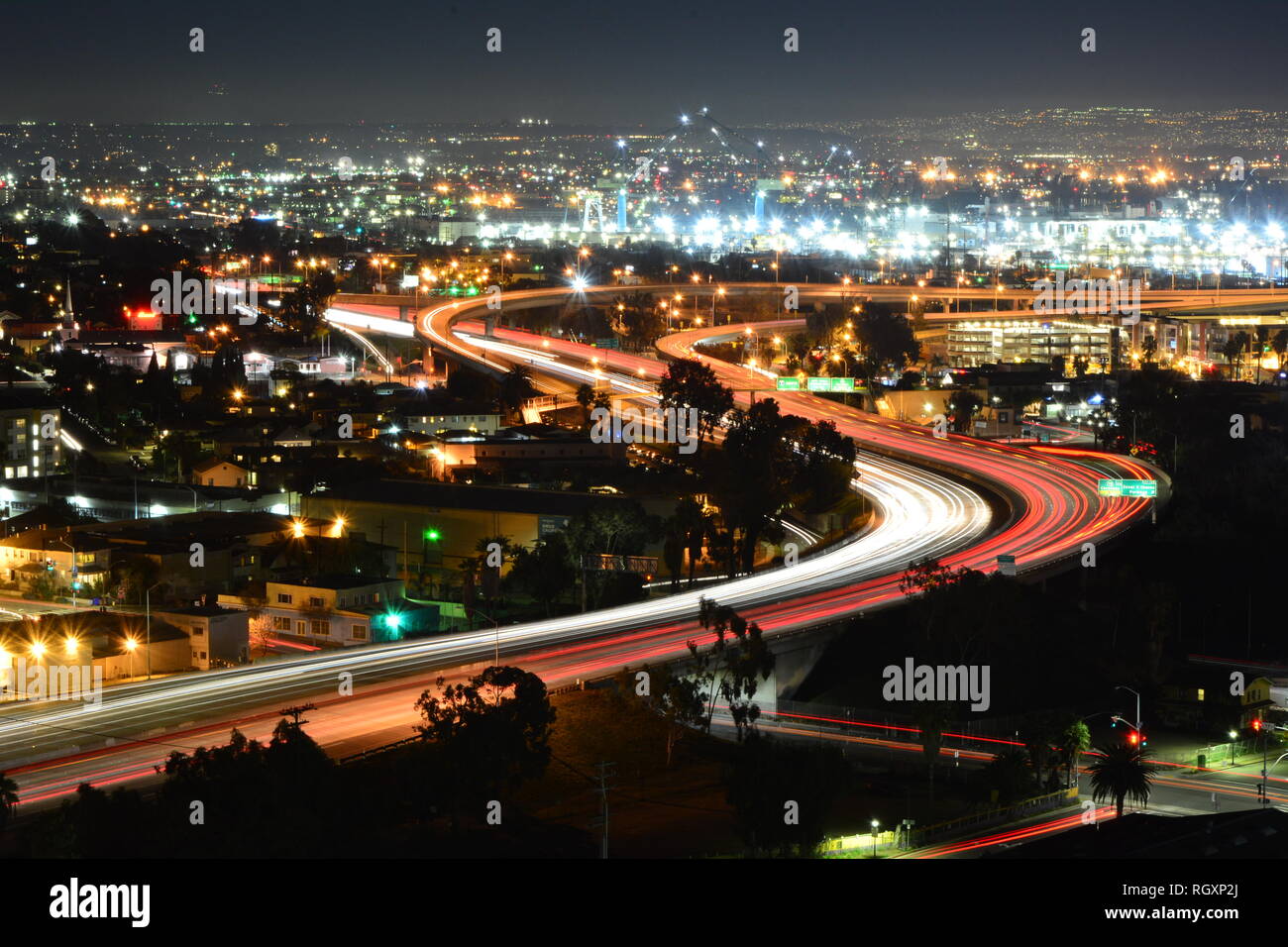Long exposure of vehicles hi-res stock photography and images - Alamy