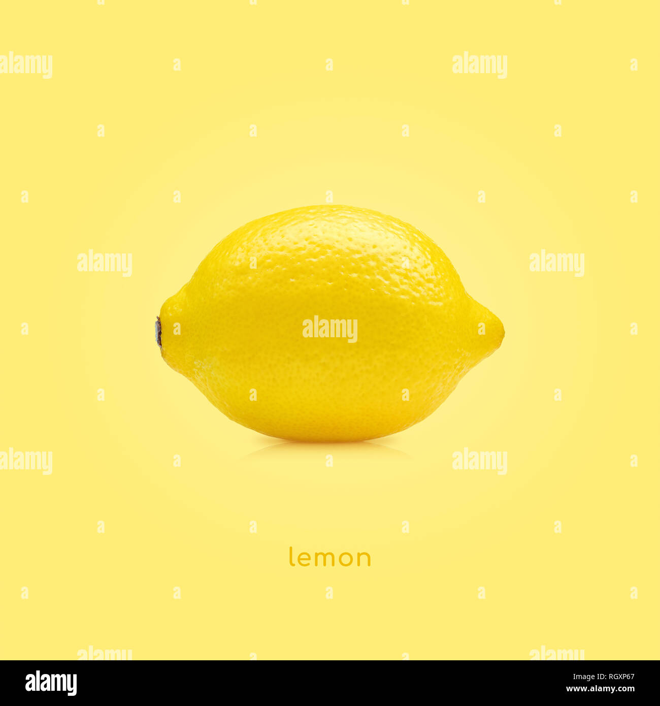 Yellow lemon citrus limon hi-res stock photography and images - Alamy
