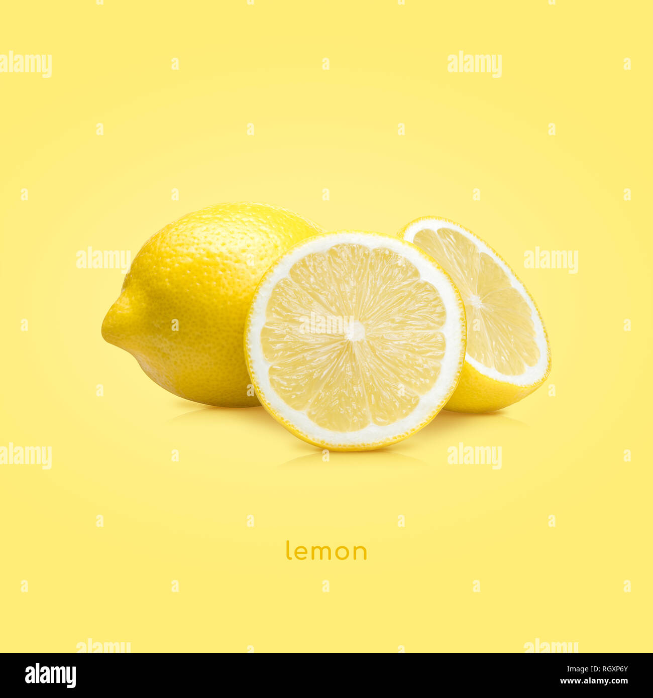 Clear lemon yellow hi-res stock photography and images - Alamy