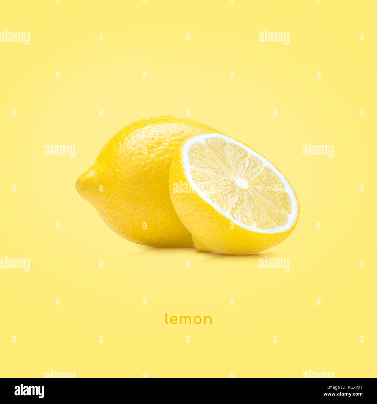 Clear lemon yellow hi-res stock photography and images - Alamy