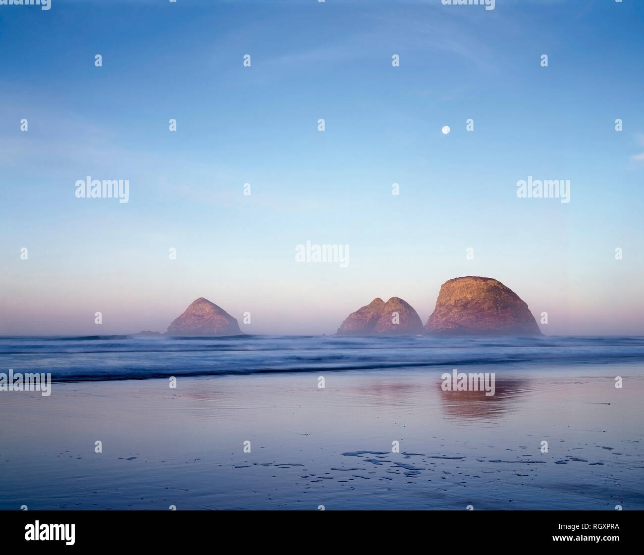Three Arch Rocks Wildlife Refuge High Resolution Stock Photography and ...