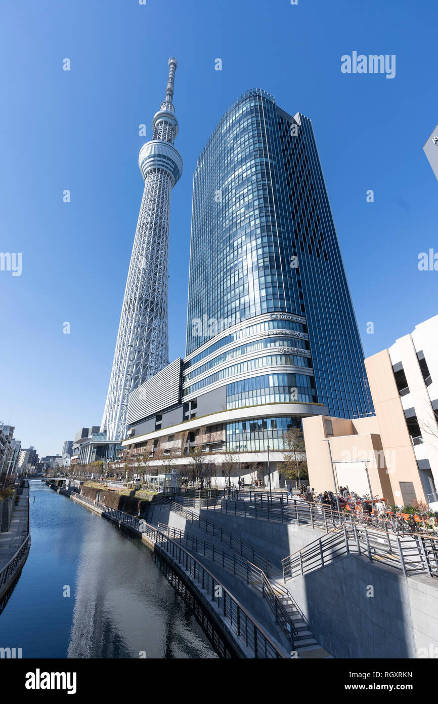Tokyo Skytree, Sumida-Ku, Tokyo, Japan Stock Photo - Alamy