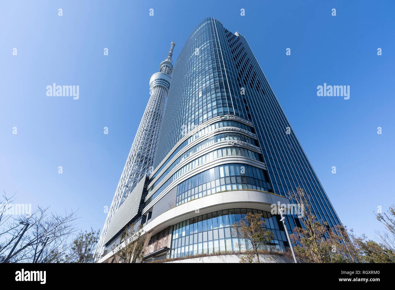 Tokyo Skytree, Sumida-Ku, Tokyo, Japan Stock Photo - Alamy