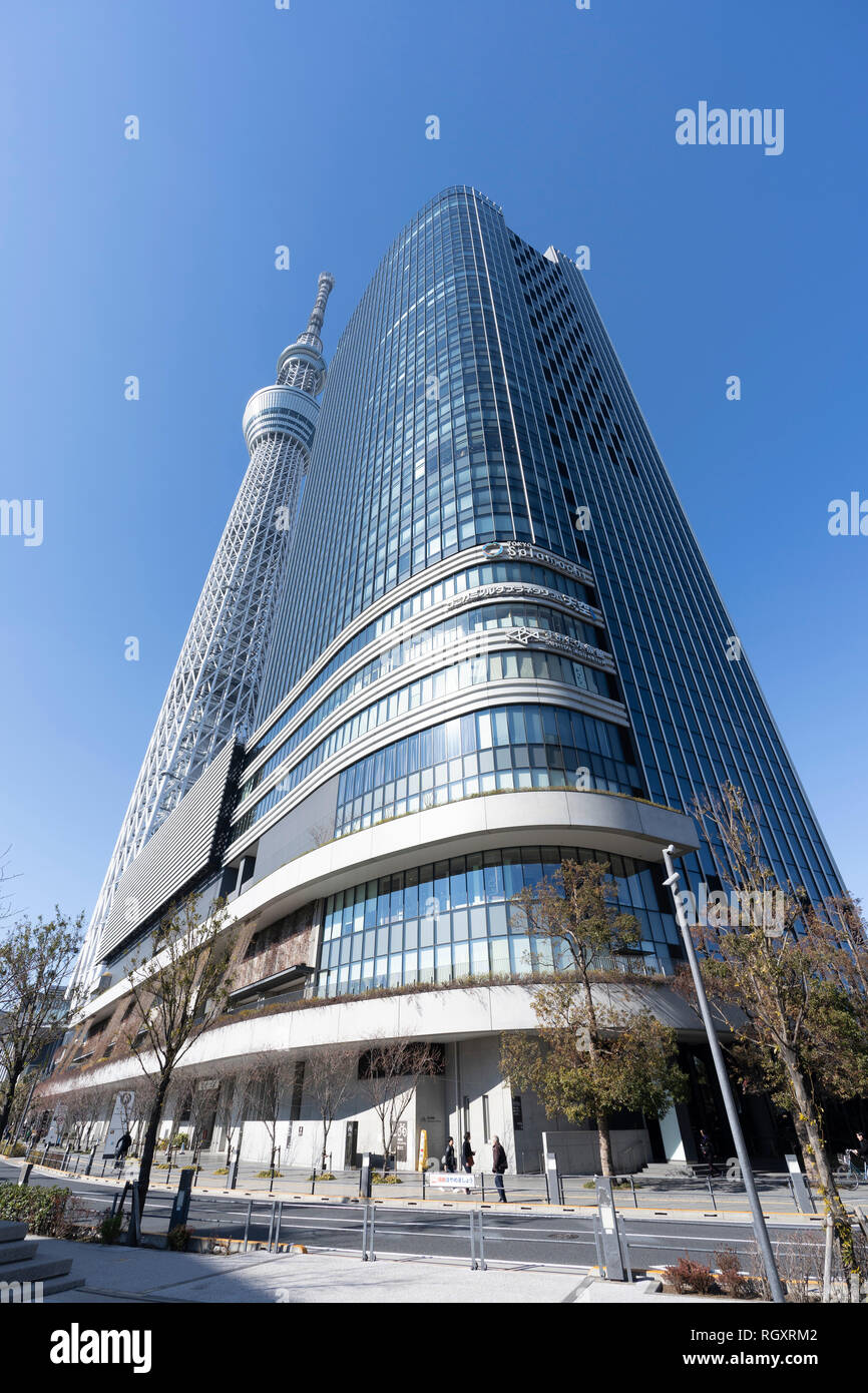 Tokyo Skytree, Sumida-Ku, Tokyo, Japan Stock Photo - Alamy