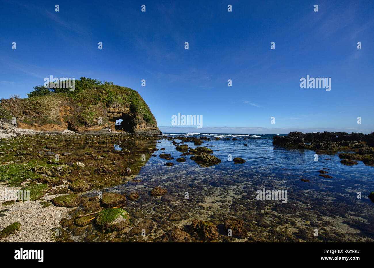 Bantay Abot Cave, Pagudpud, Ilocos Norte, Philippines Stock Photo - Alamy