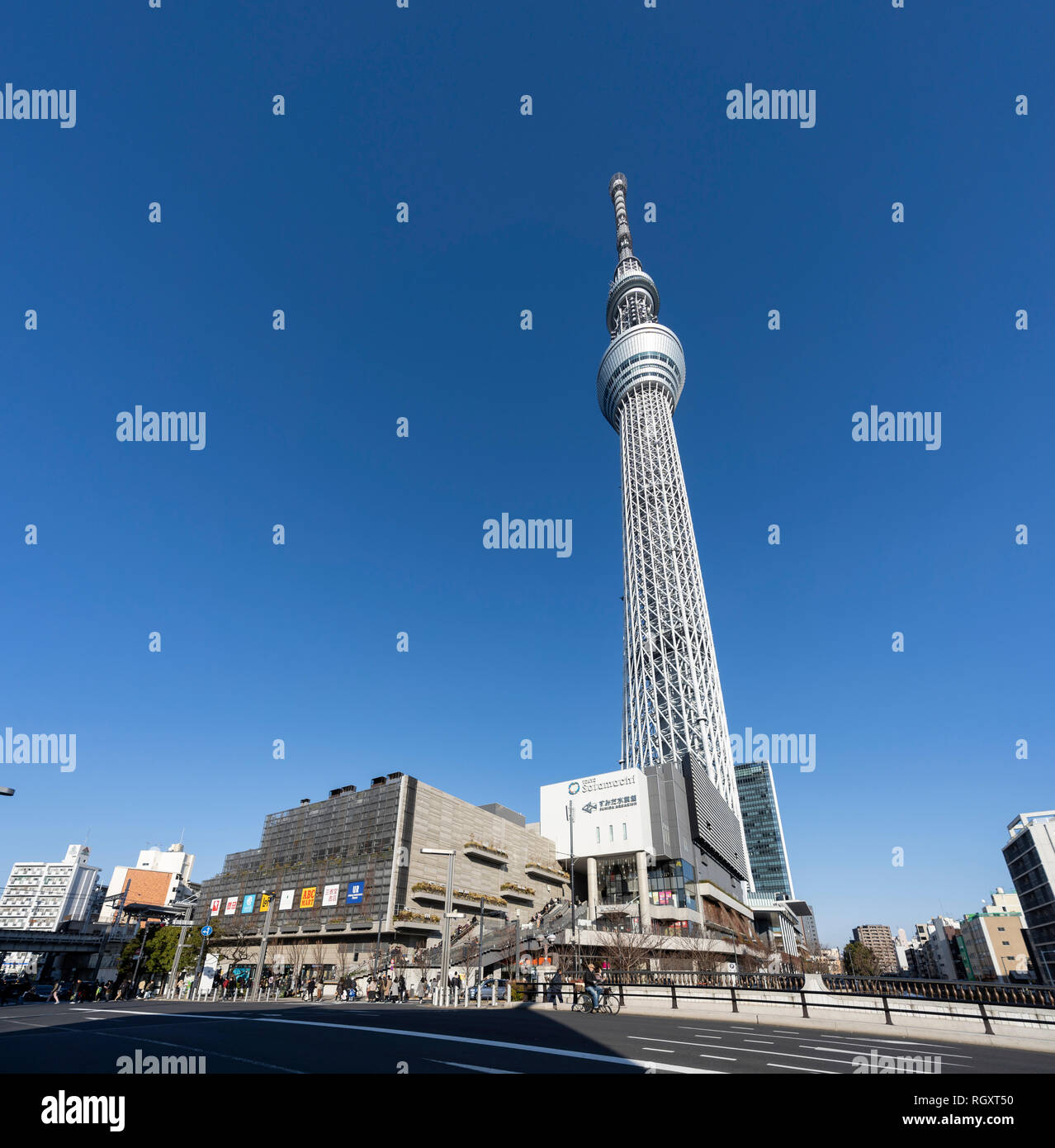 Tokyo Skytree, Sumida-Ku, Tokyo, Japan Stock Photo - Alamy