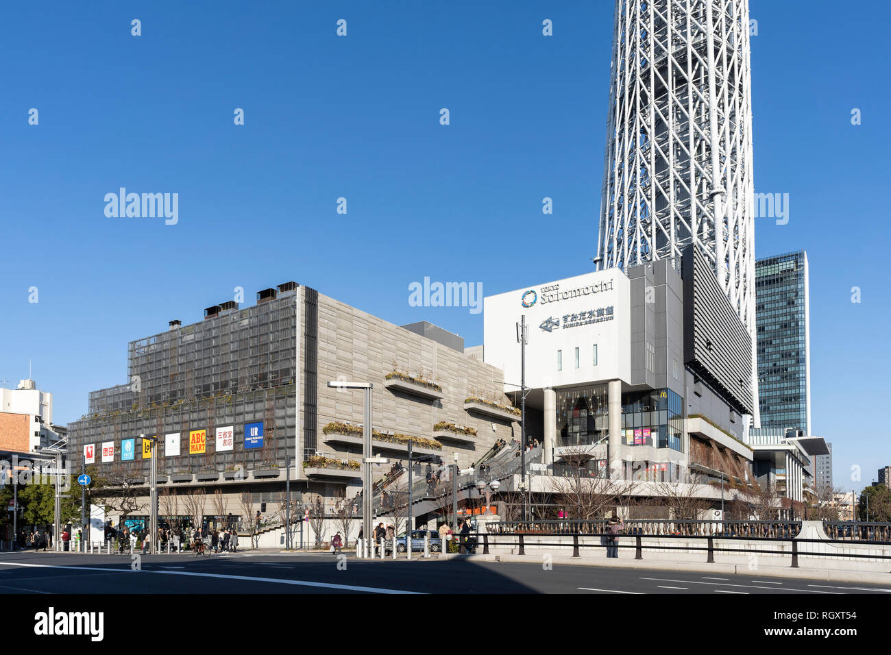 Tokyo Skytree, Sumida-Ku, Tokyo, Japan Stock Photo - Alamy