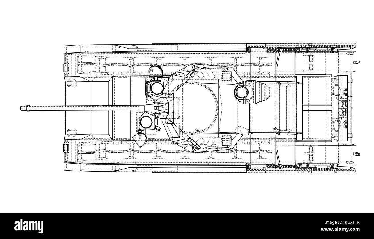 Weapon blueprint Cut Out Stock Images & Pictures - Alamy