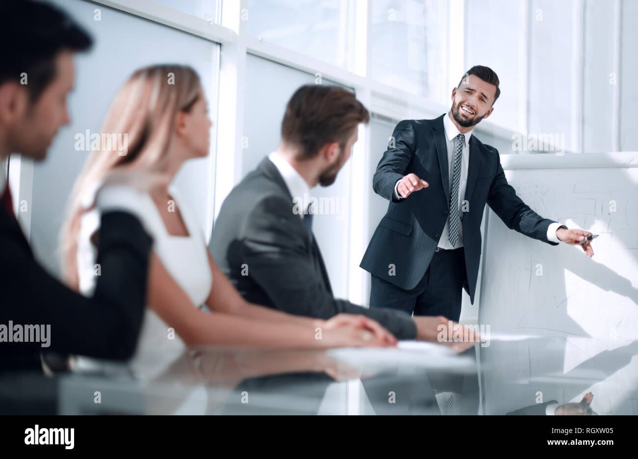 Adult asks question hi-res stock photography and images - Alamy