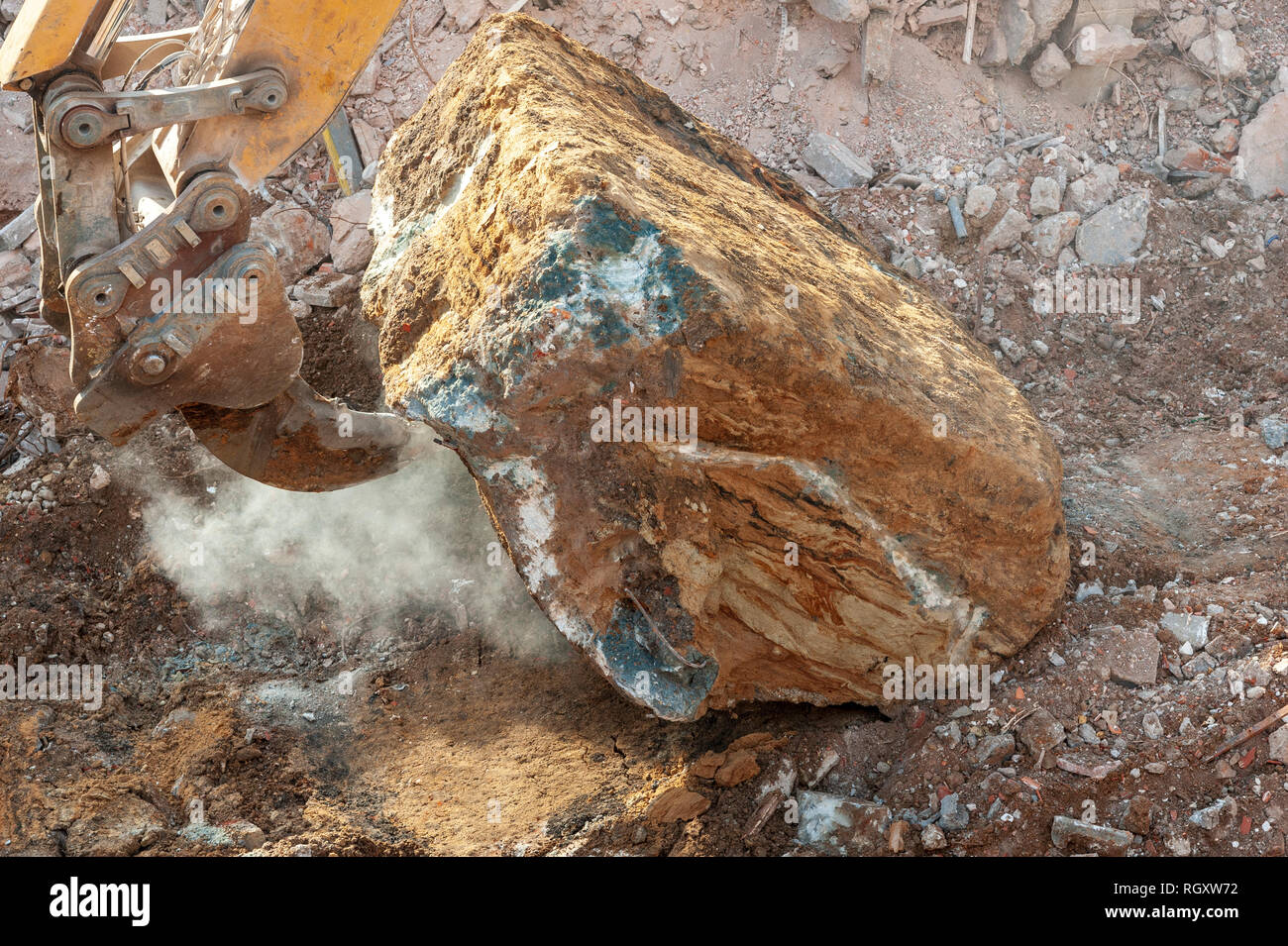 Ripper machine hi-res stock photography and images - Alamy