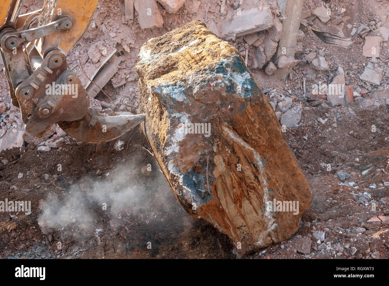 Ripper machine hi-res stock photography and images - Alamy