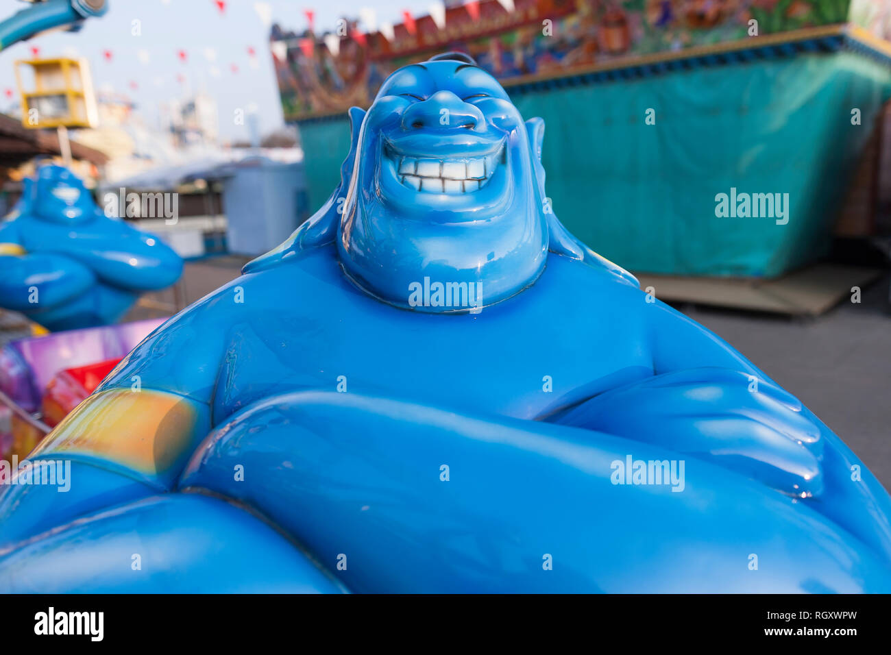 Blue genie color hi-res stock photography and images - Alamy