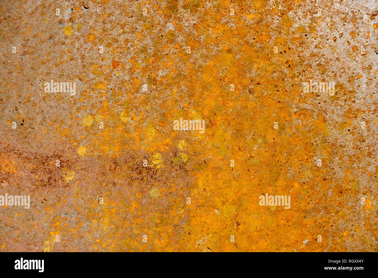 Rusty Metal Plate Stock Photo - Alamy