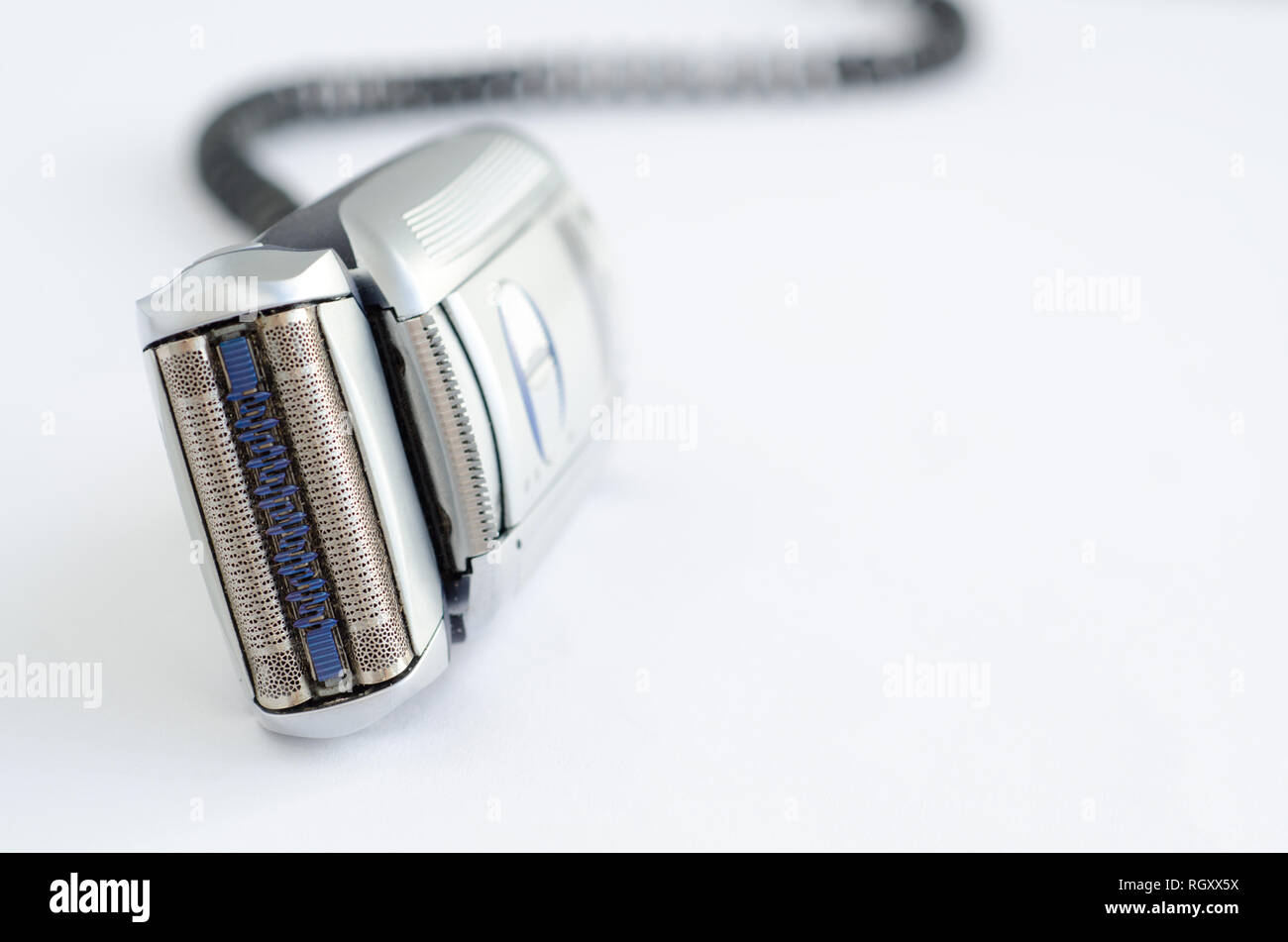 Shaver with the Cable Stock Photo - Alamy