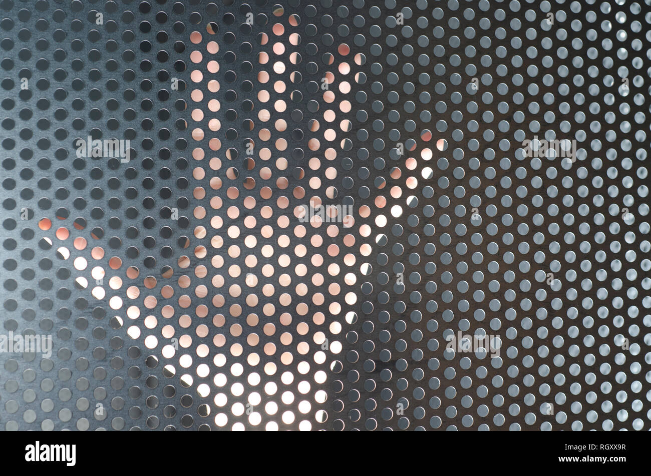 Woman behind mesh hi-res stock photography and images - Alamy