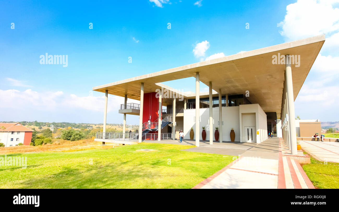 University buildings south africa hi-res stock photography and images ...