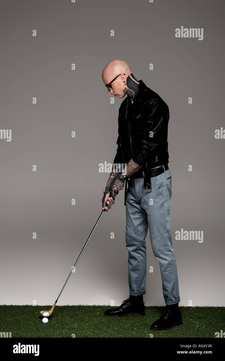 Guy golfer hi-res stock photography and images - Alamy