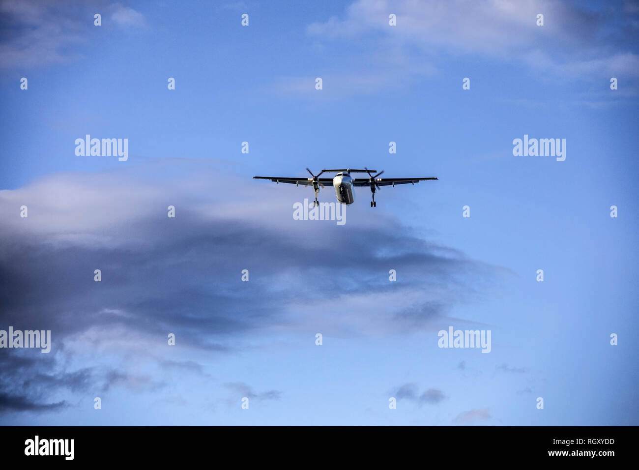 Aircraft transportation motion propeller speed hi-res stock photography ...