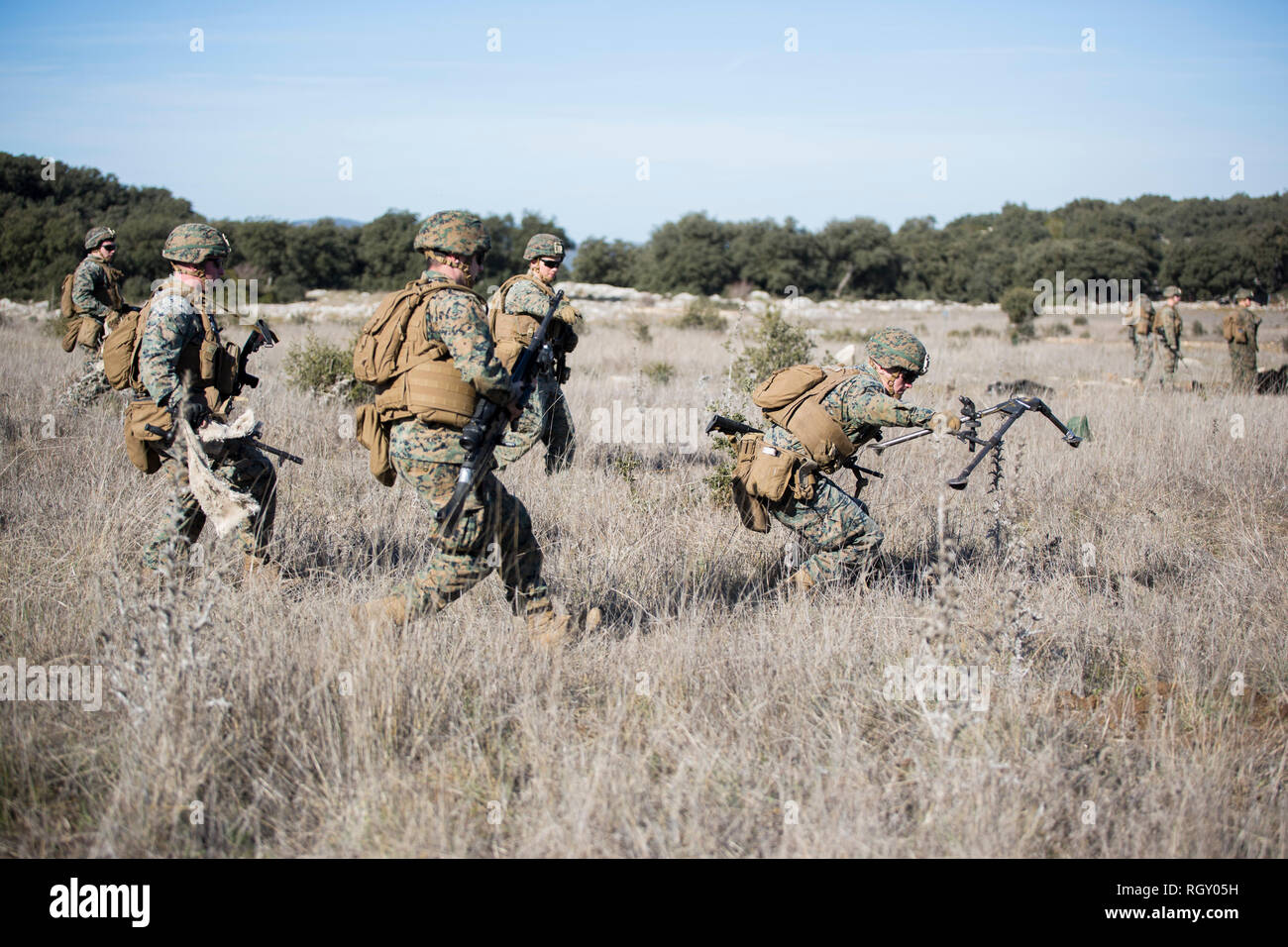 Machine gun position hi-res stock photography and images - Alamy