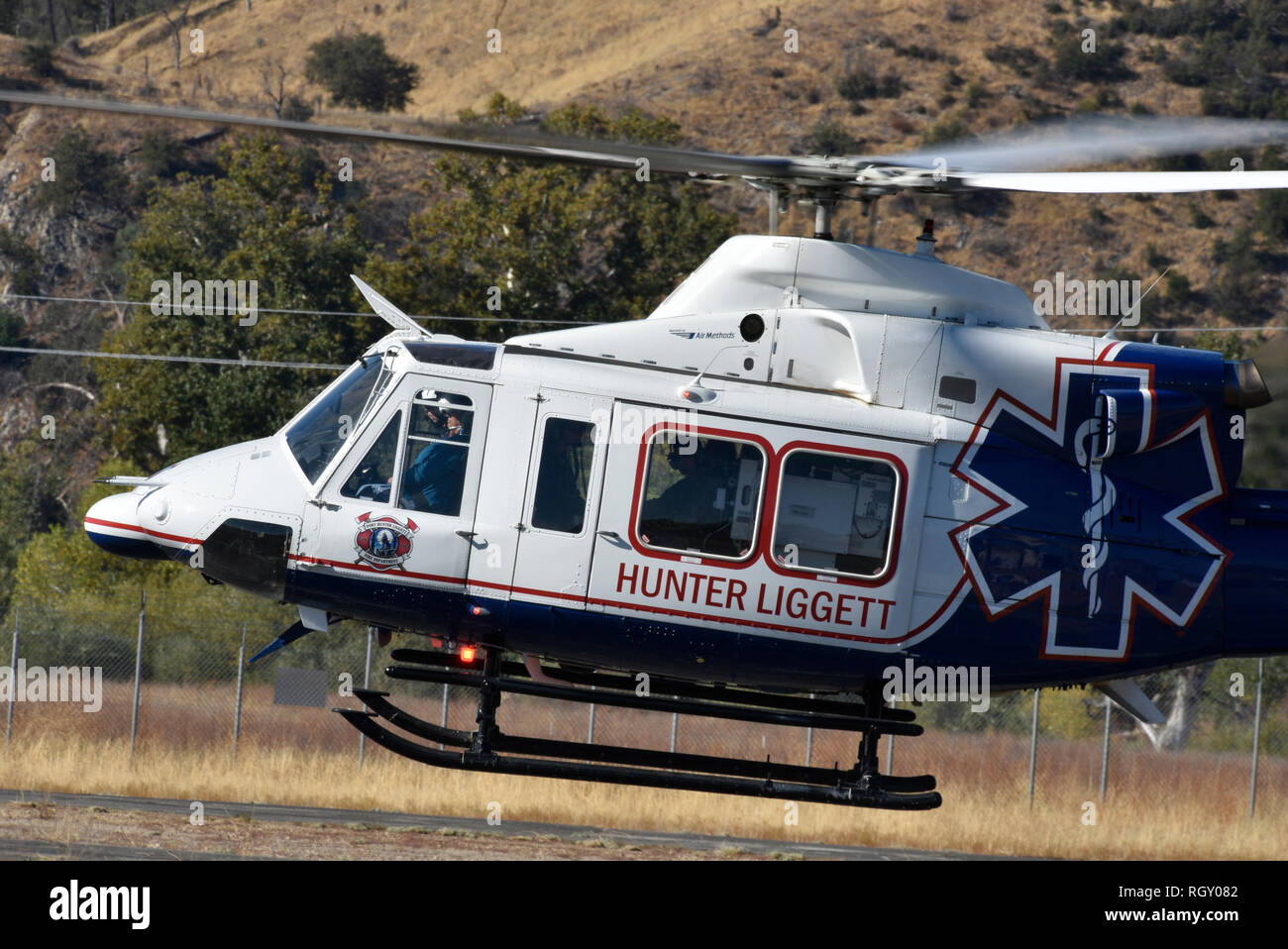 Mercy flight helicopter hi-res stock photography and images - Alamy