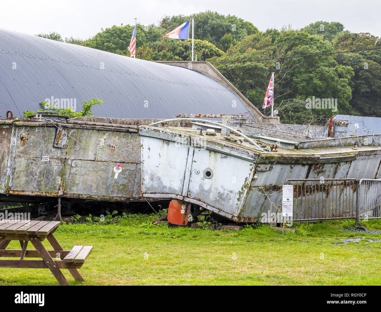 D-Day Omaha Museum, Vierville sur Mer, Calvados, Normandy, Frankce ...