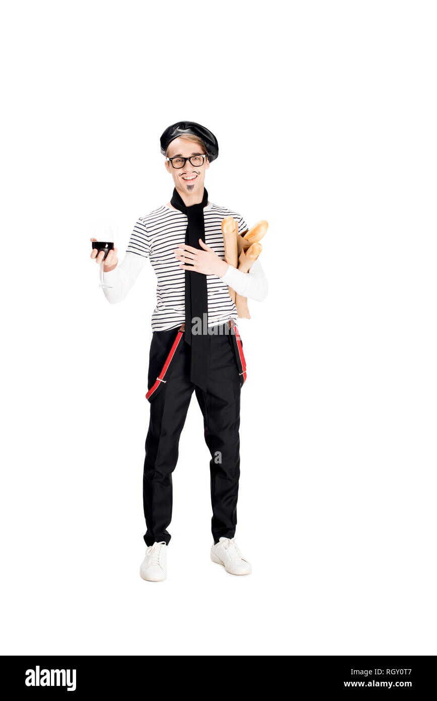 Smiling french man hi-res stock photography and images - Alamy