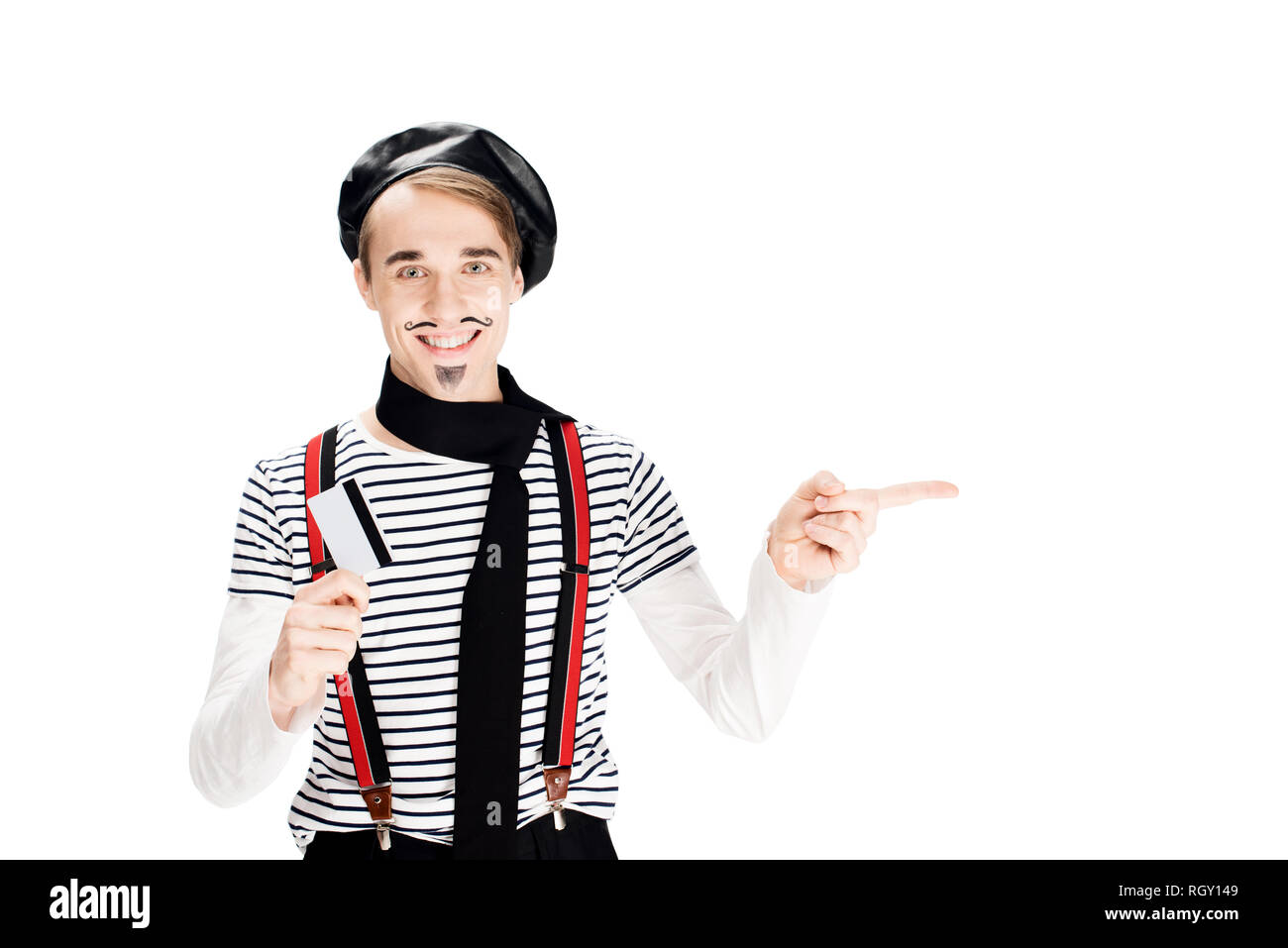Man shopping french hi-res stock photography and images - Alamy