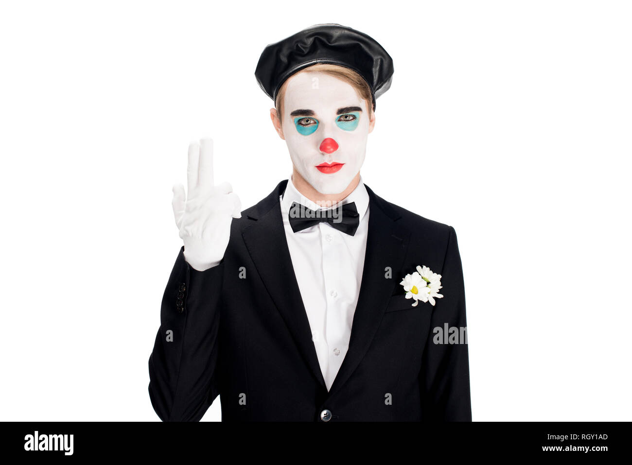 Clown gun hi-res stock photography and images - Alamy